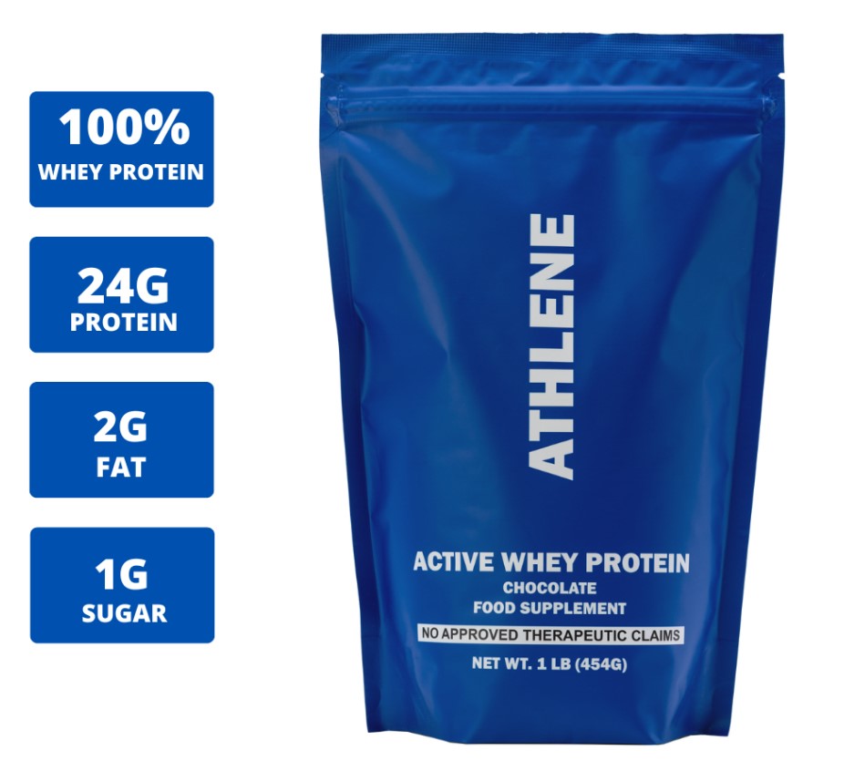 ATHLENE ACTIVE WHEY PROTEIN 1lb (454g) - 15 servings – PalawanOnline.ph