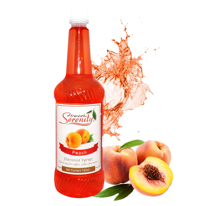 PEACH Syrup 750ml – PalawanOnline.ph