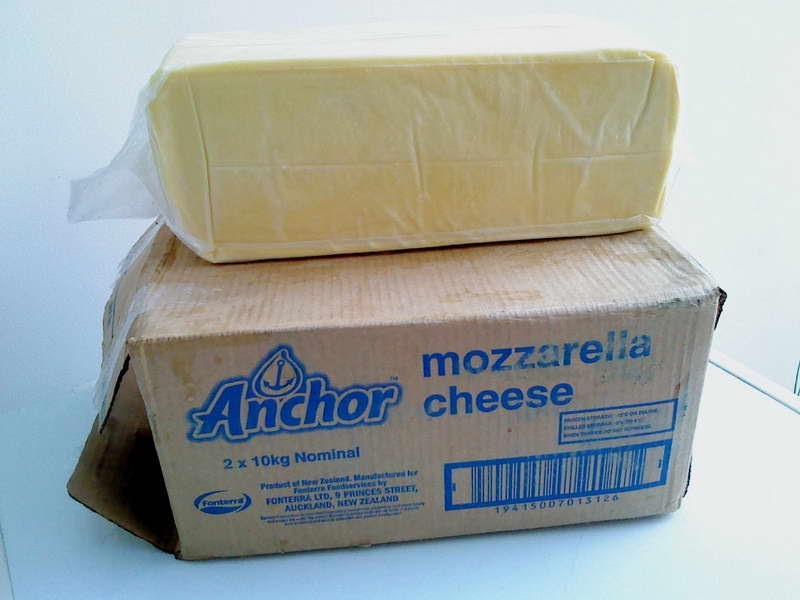 Anchor MOZZARELLA Cheese block 10kg – PalawanOnline.ph