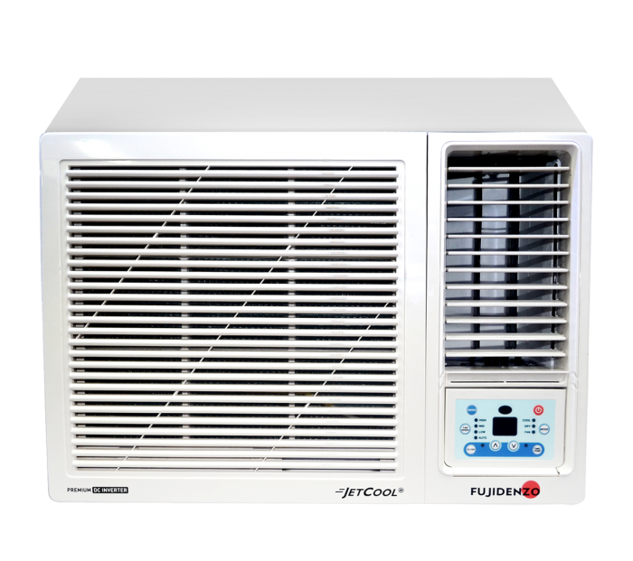 Fujidenzo 2.5 HP Inverter Window Aircon, R32 Refrigerant – PalawanOnline.ph