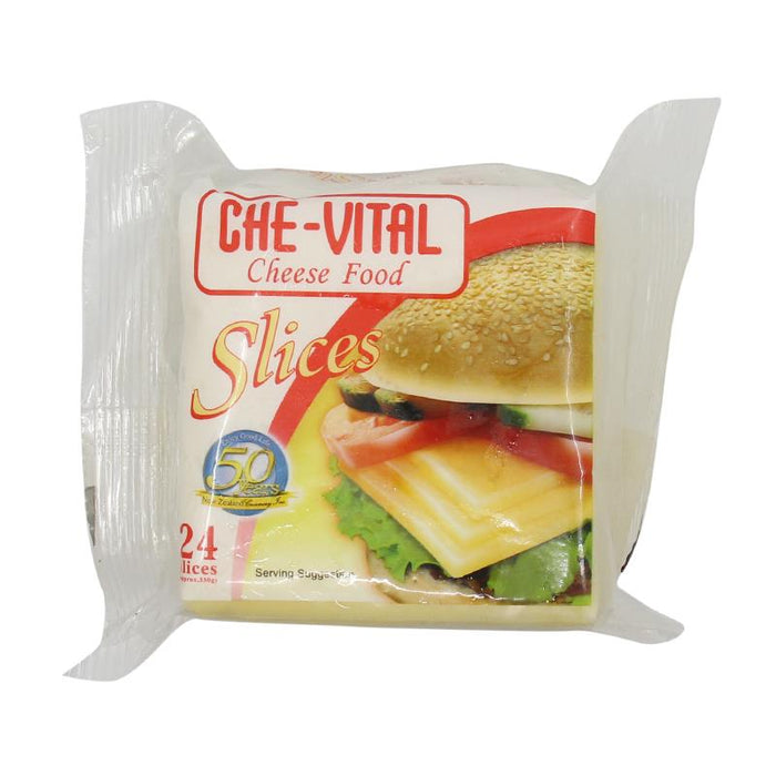 Che-Vital CHEESE FOOD SLICES 330g – PalawanOnline.ph