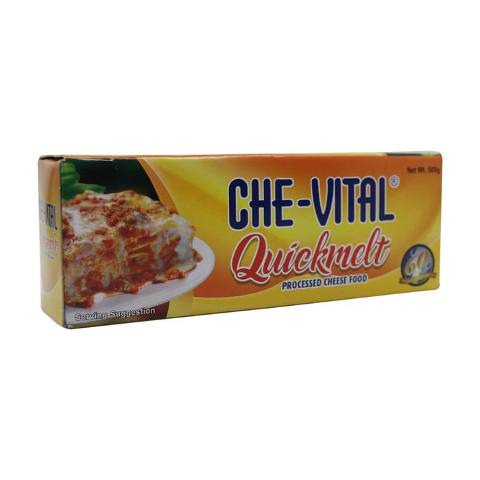 Che-Vital CHEESE QUICK MELTING 500g – PalawanOnline.ph