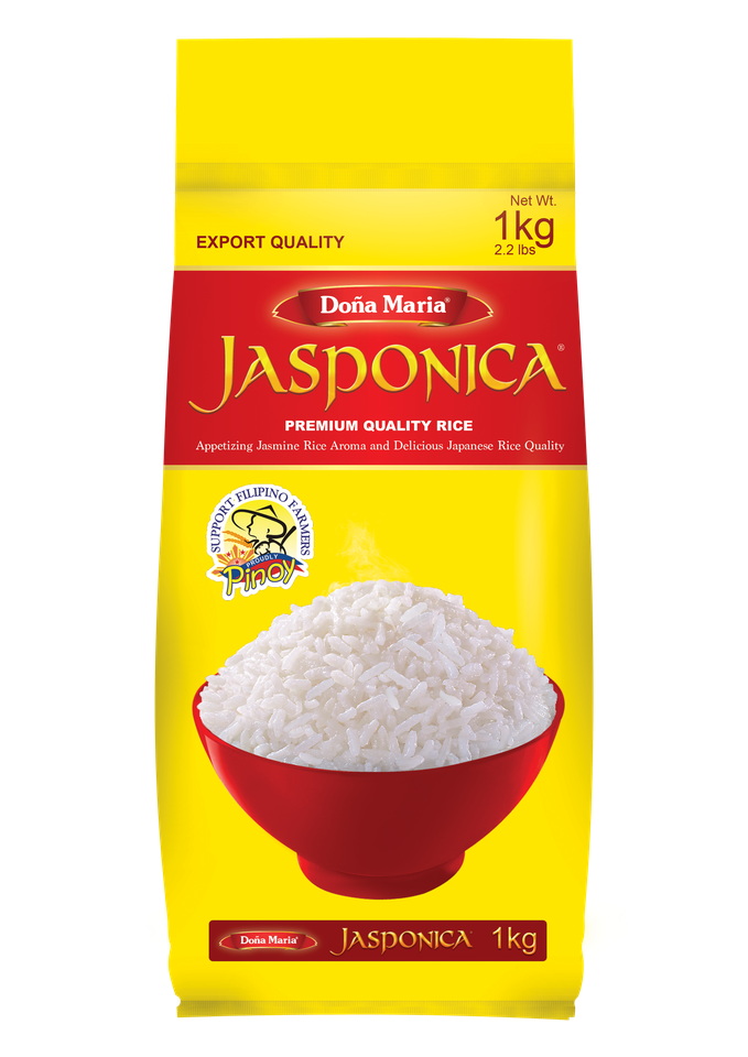 Doña Maria® Jasponica® White Rice 1kg – PalawanOnline.ph