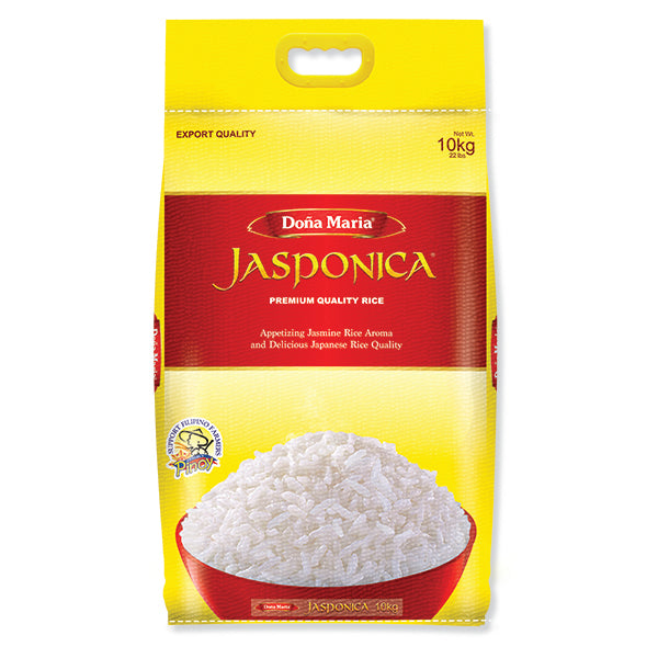 Doña Maria® Jasponica® White Rice 10kg – PalawanOnline.ph