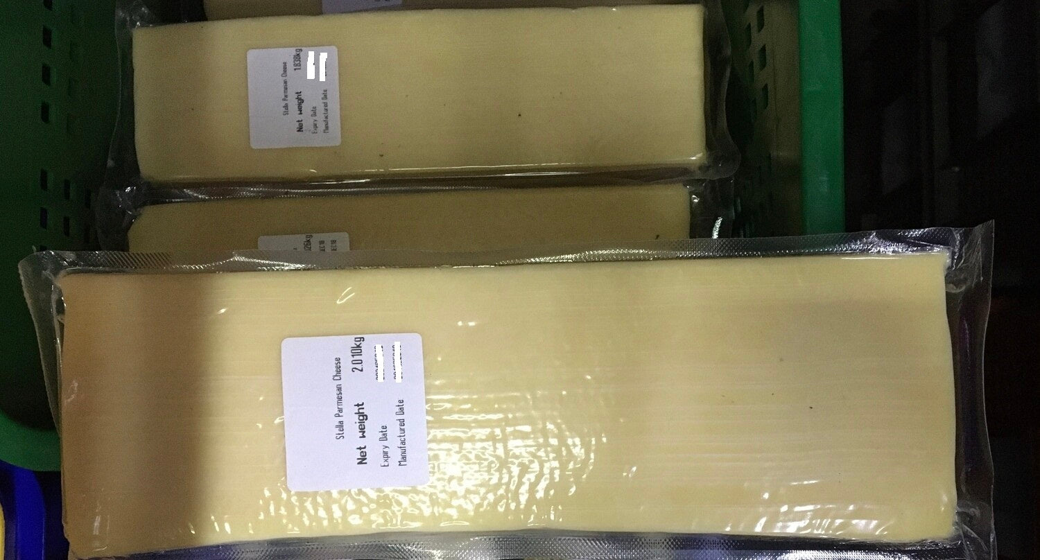 Stella PARMESAN CHEESE 2kg blocks (About) – PalawanOnline.ph