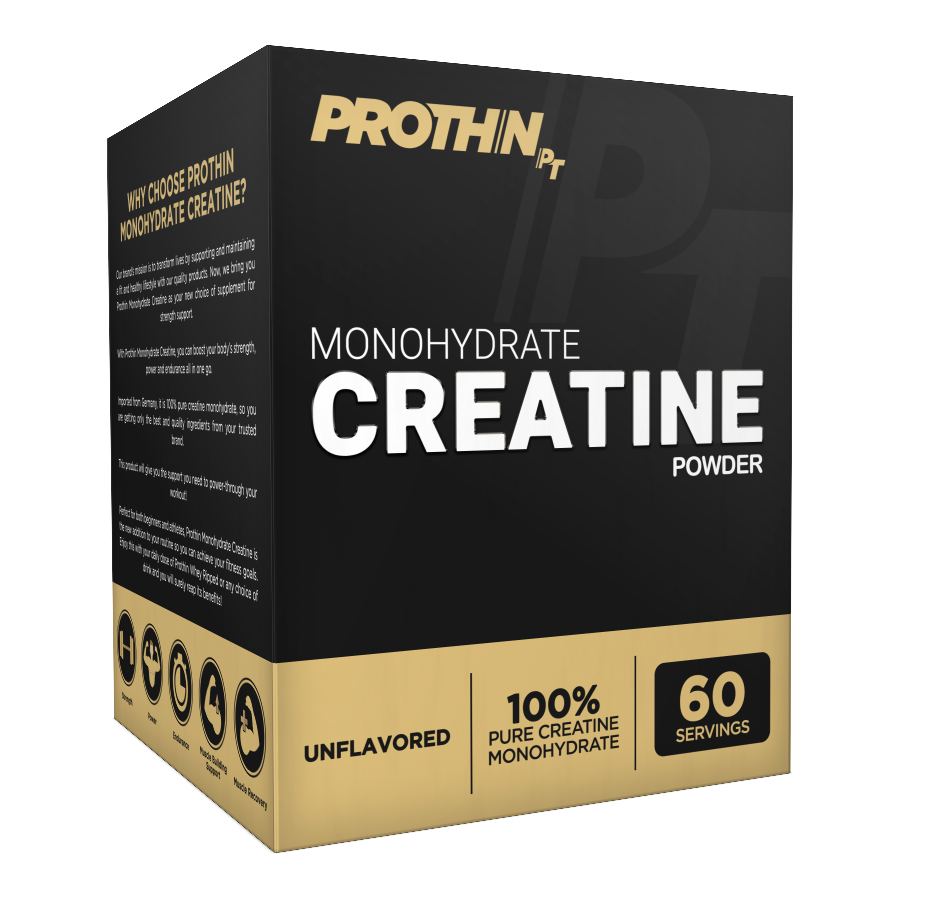 Prothin Monohydrate CREATINE Powder Unflavored 60 servings ...