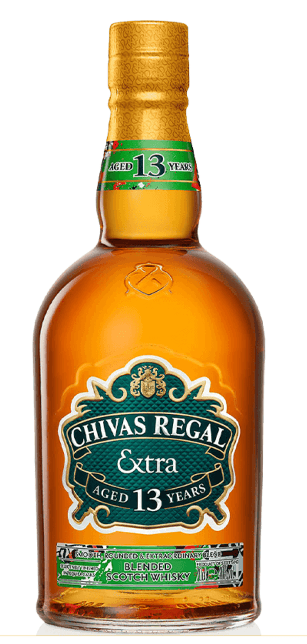 Chivas Regal TEQUILA 13-Year-Old Blended Scotch Whisky 40% 700ml ...