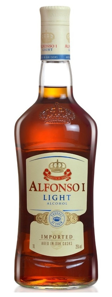 Alfonso LIGHT BRANDY 1 Liter – PalawanOnline.ph