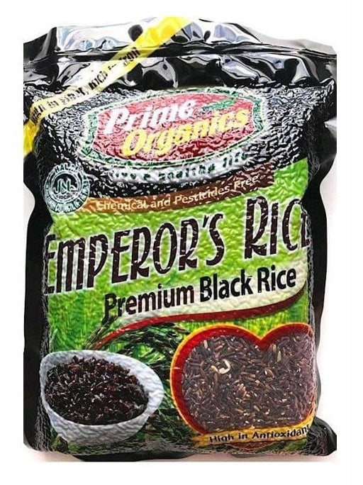 Prime Organics EMPEROR'S BLACK RICE 2kg – PalawanOnline.ph