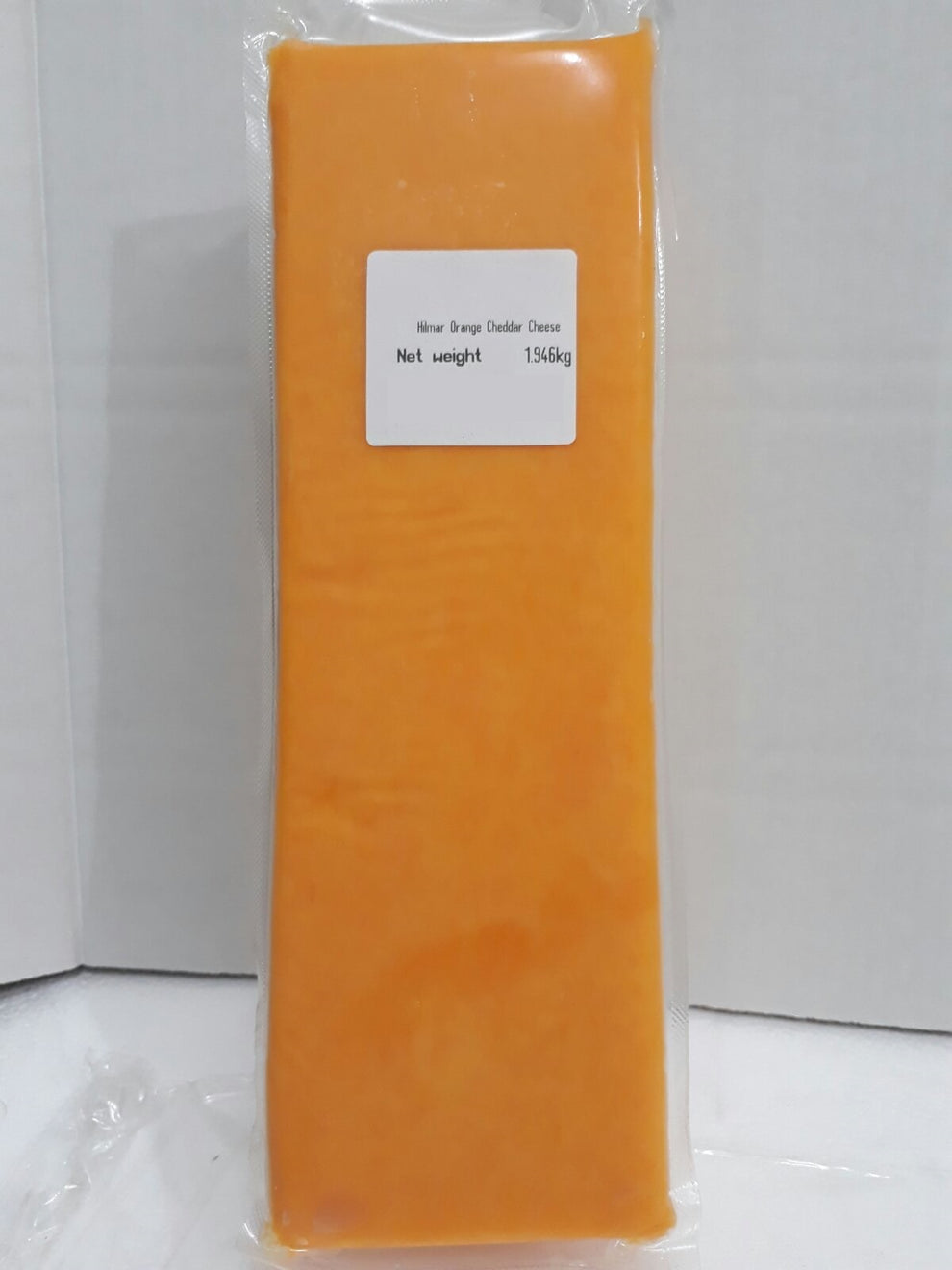 Hilmar Orange CHEDDAR Cheese 2kg blocks (About) – PalawanOnline.ph