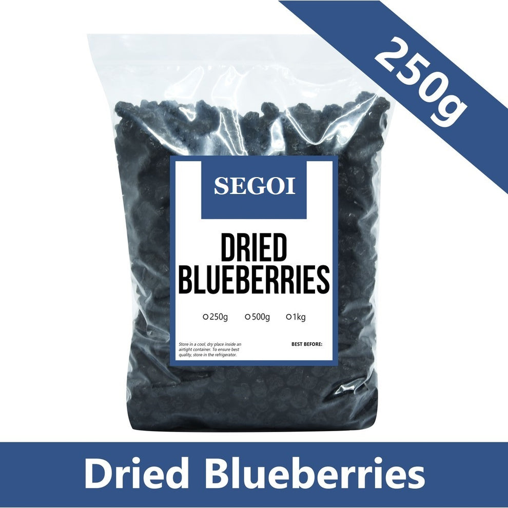 Segoi DRIED BLUEBERRIES 250g – PalawanOnline.ph