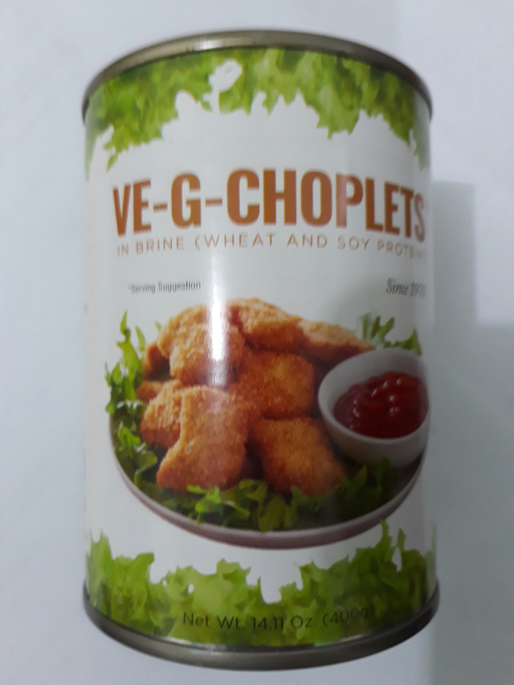 VE-G-CHOPLETS - vegetarian meat - 400g – PalawanOnline.ph
