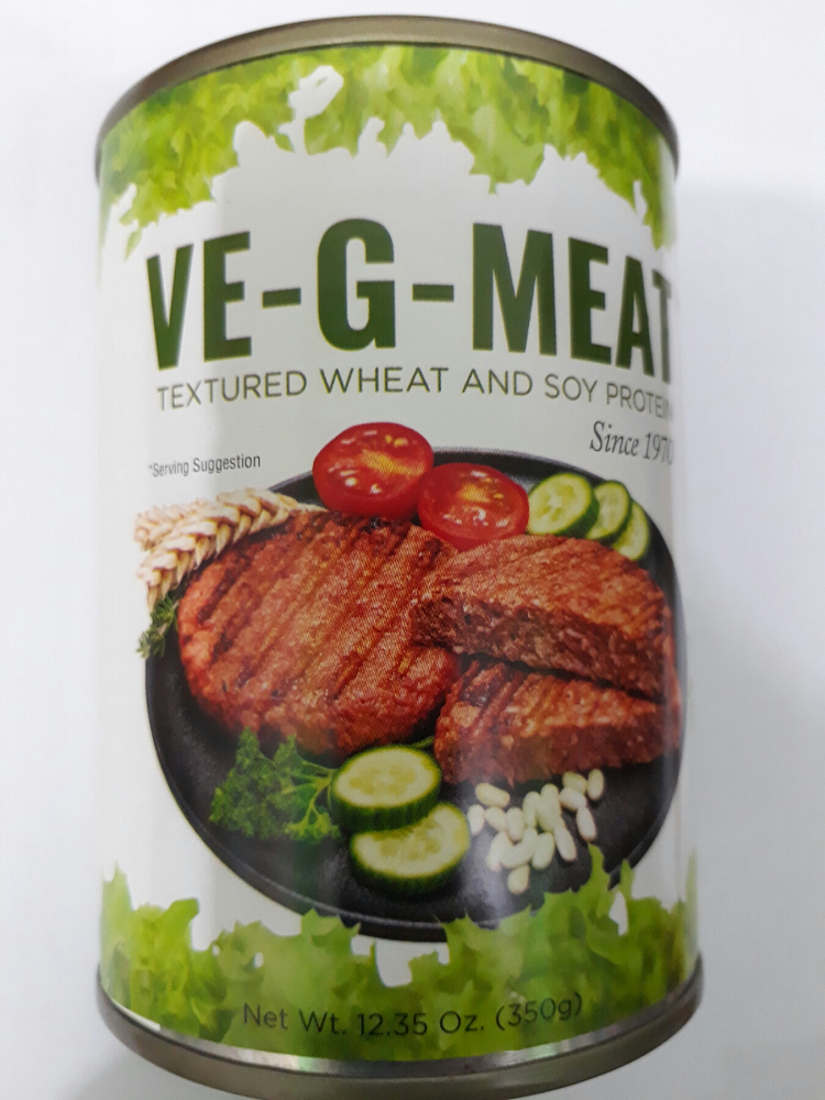 VE-G-MEAT - vegetarian meat - 350g – PalawanOnline.ph