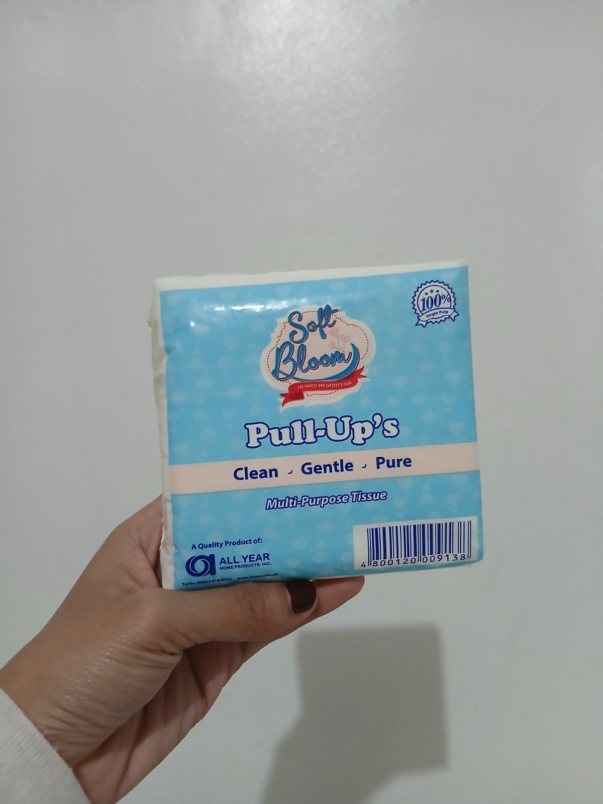 Soft Bloom Pull-Up's Facial Tissue 40 sheets - FTVP 180/40 2 ply ...