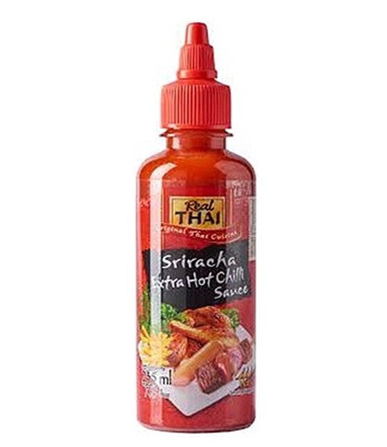 Real Thai Sriracha Extra Hot Chilli Sauce 235ml – PalawanOnline.ph