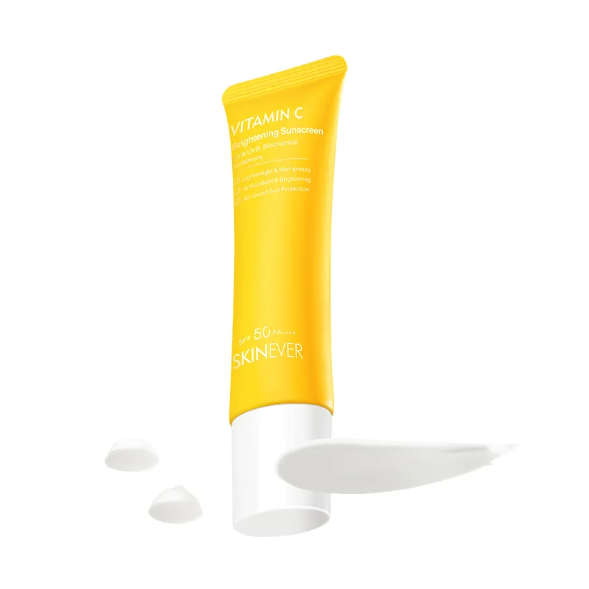 Skinever VITAMIN C Brightening SUNSCREEN 30ml - SPF 50 PA ...