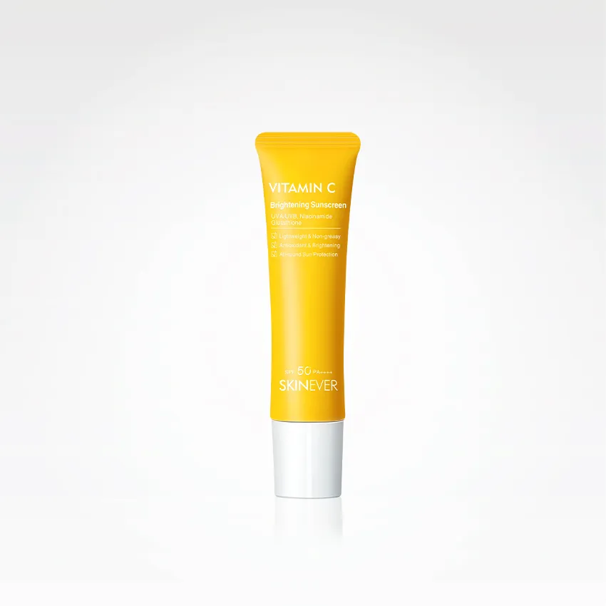 Skinever VITAMIN C Brightening SUNSCREEN 30ml - SPF 50 PA ...